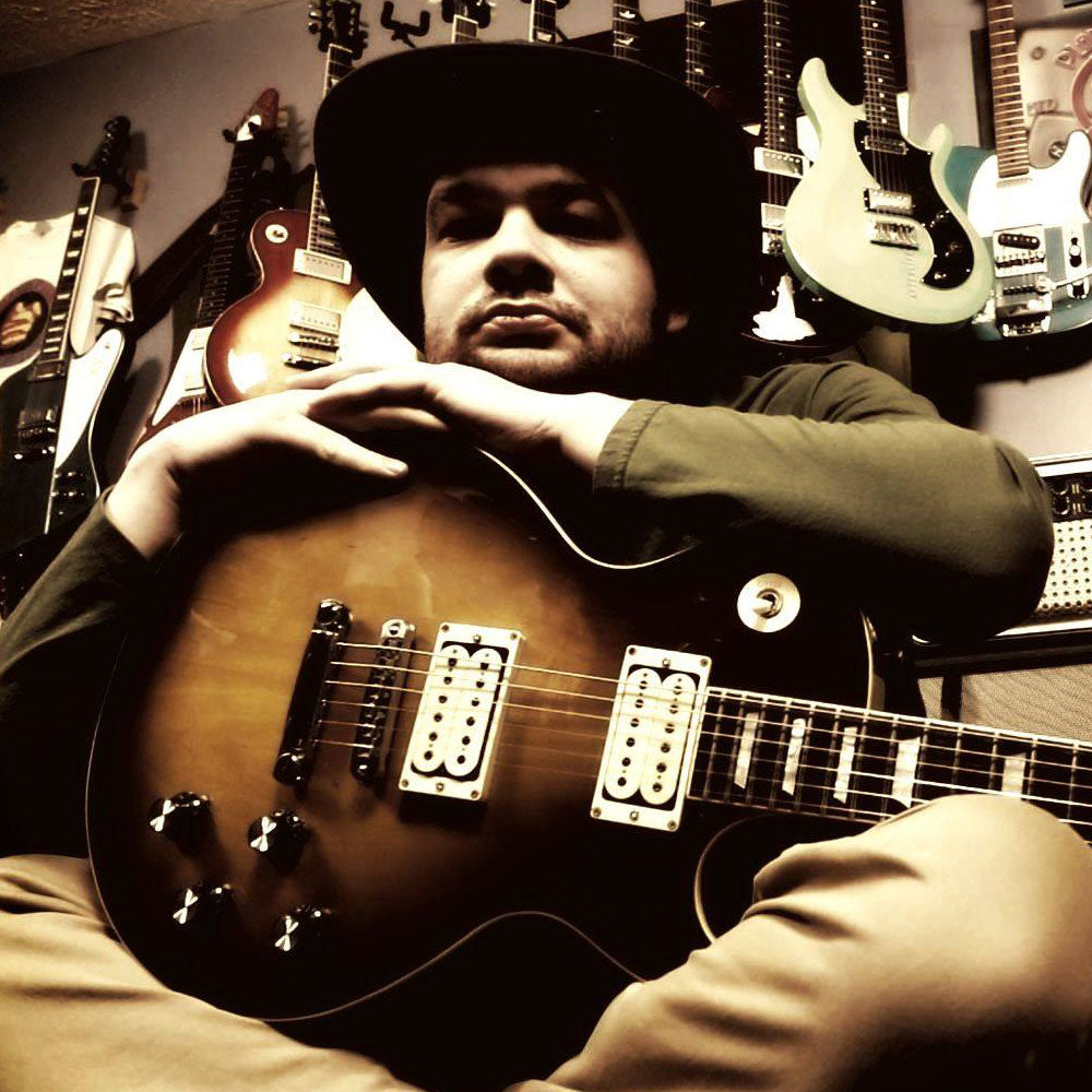 Lucas Fowler Metal Shoot Out With 6 Different Planet Tone Bridge Picku