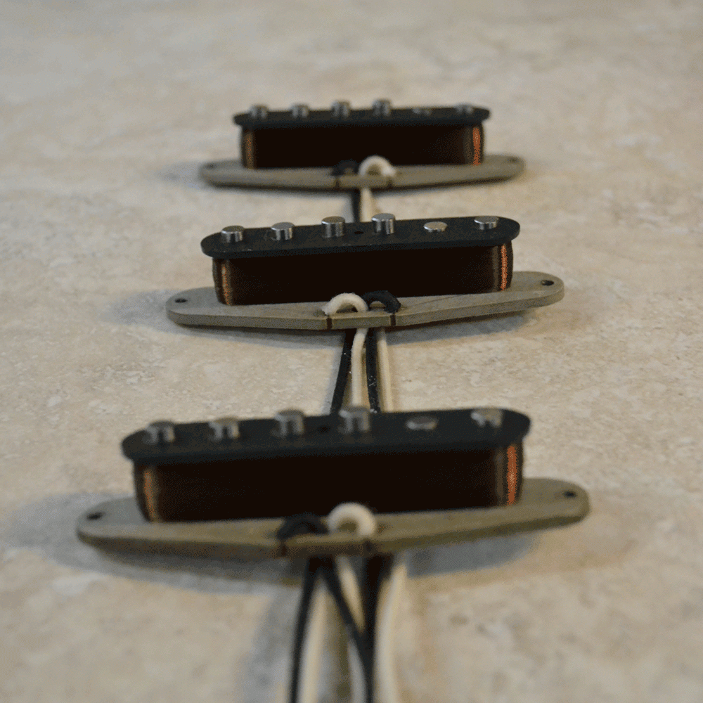 1969 Voodoo Hot Pickup for Strat® – Planet Tone